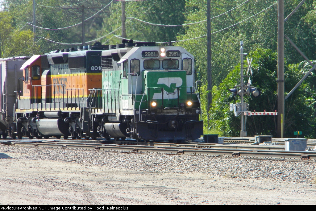 BNSF 2961
